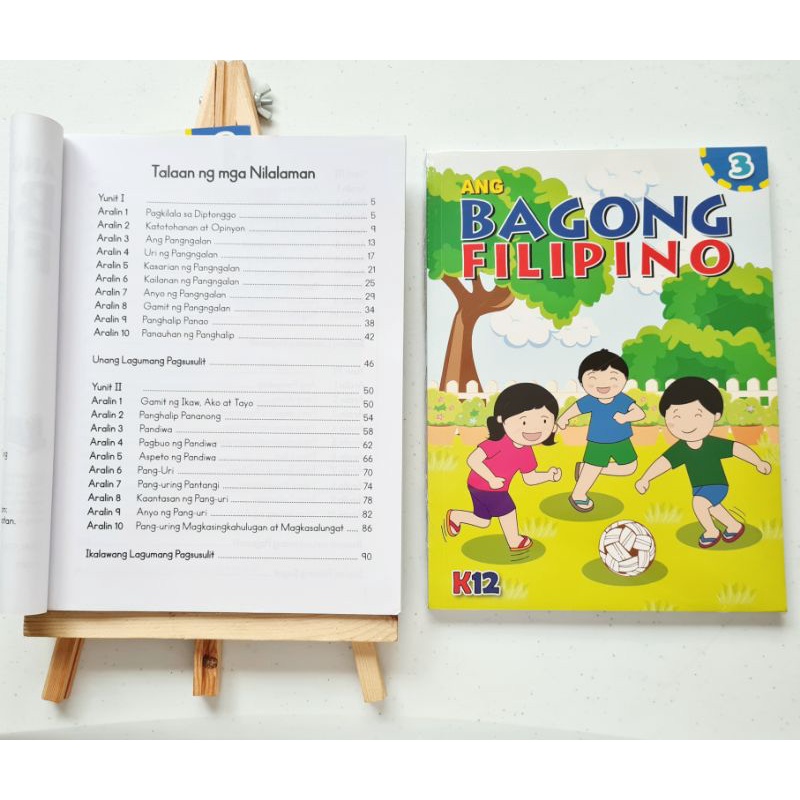 Tagalog Workbook Ang Bagong Filipino Para sa Magaaral sa Elementarya ...