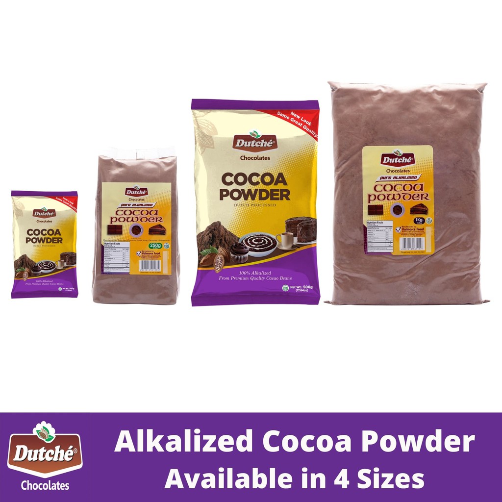 1kg Dutche Chocolates Alkalized Cocoa Powder | Shopee Philippines