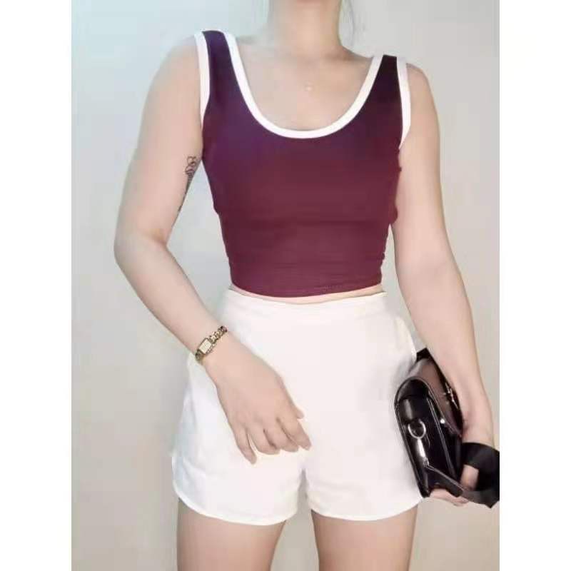 SEXY RACERBACK SANDO FOR WOMEN (Boxer Sando/Tank Top) ON HAND | Shopee ...