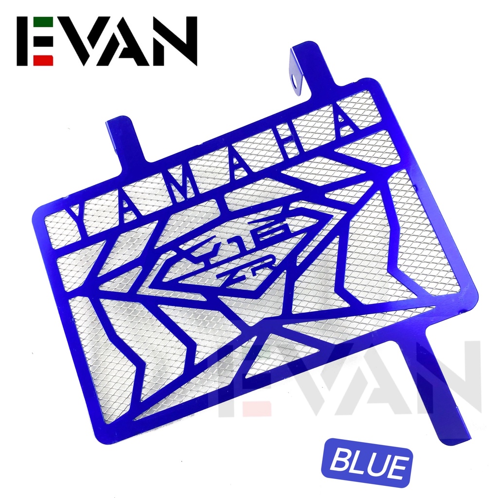 Radiator Cover CNC Aluminum Alloy For Sniper 155 VVA/Excited 155/Y16ZR ...