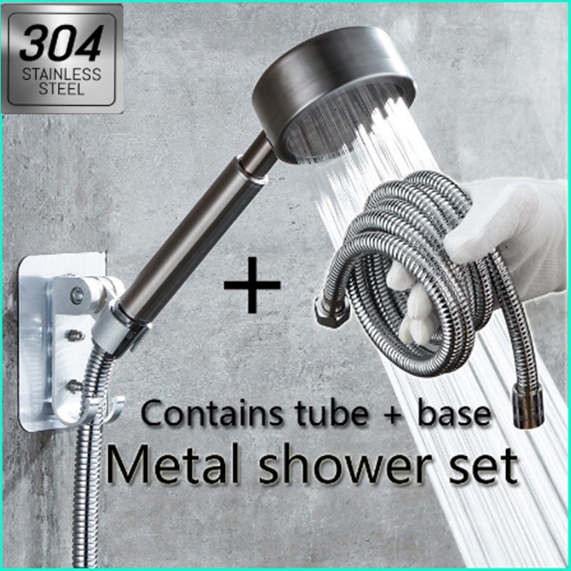 304 Stainless Shower Head High Pressure Bathroom Shower Sprayer ...