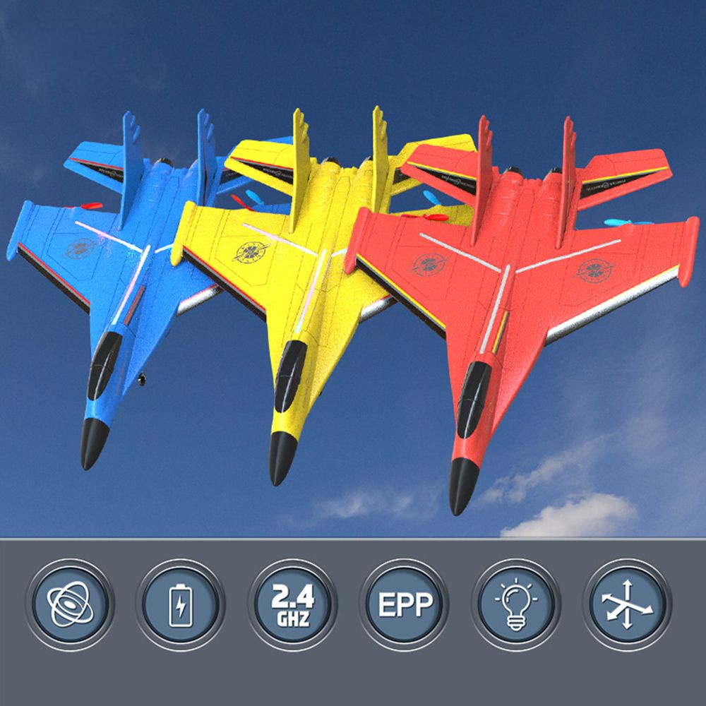 HW34 RC Remote Control Airplane 2.4G Controller Fixed Wing Glider 2 ...