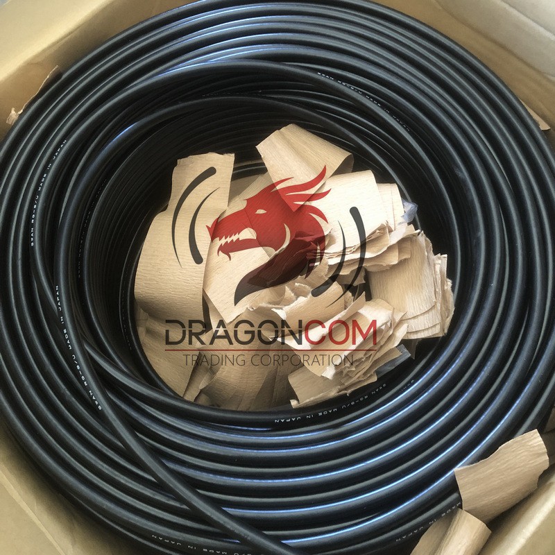 Swan RG8 Coaxial Cable 50 Ohms Made in Japan | Shopee Philippines