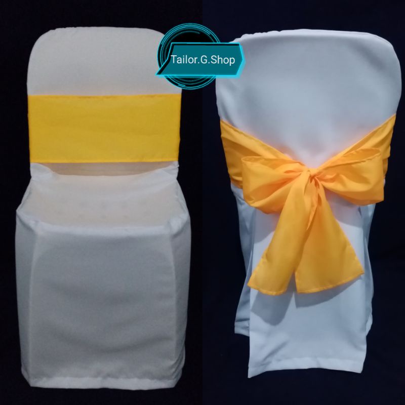 WAIS SET!! (STANDARD SIZE) MONOBLOCK CHAIR COVER (KATRINA FABRIC) WITH ...