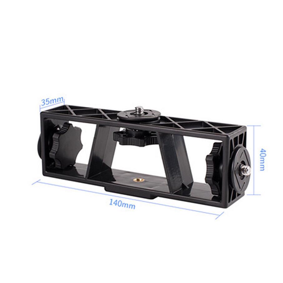 XT-XINTE 3 Positions Live Broadcast Bracket Fixed Clip Multi-function ...