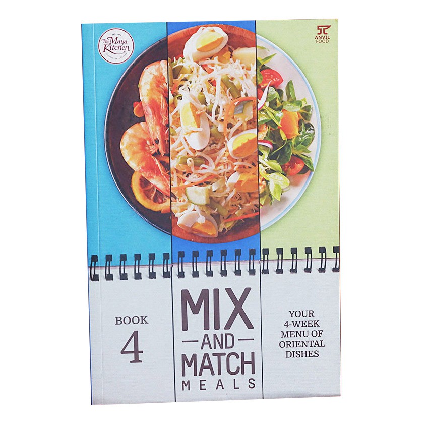 MIX AND MATCH 4: MENU OF ORIENTAL DISHES by Maya Kitchen (COOKBOOK ...