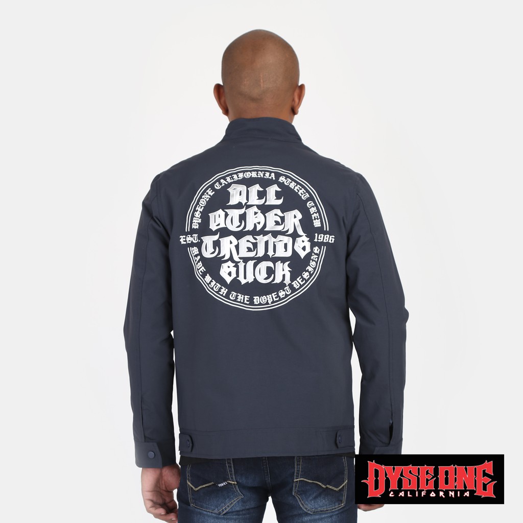 Dyse One Jacket DBT16A-0006 (Navy Blue) | Shopee Philippines