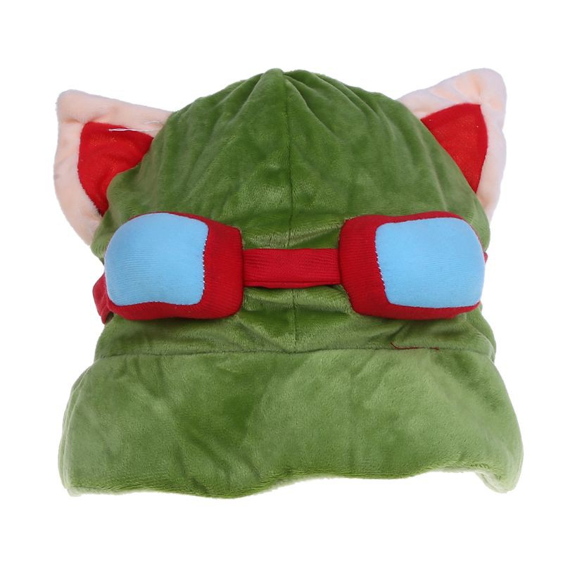 Unisex Cosplay Green League of Legends LOL Teemo Game Video Merchandise ...