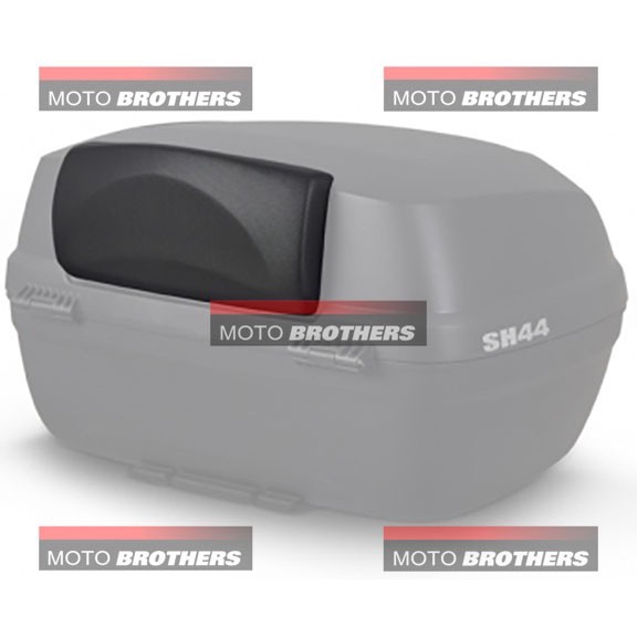 BACKREST BACKBACK BOX TOP CASE SHAD SH 44 LITER 44 L 44L SH44 SH44L ...