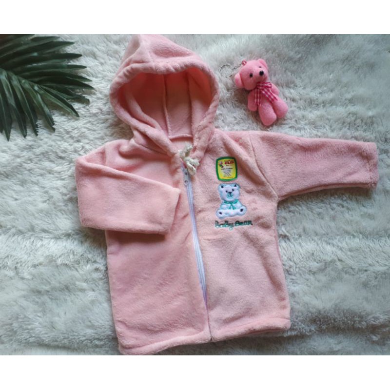 Jb004 Baby Jacket Soft Fleece Coat | Shopee Philippines