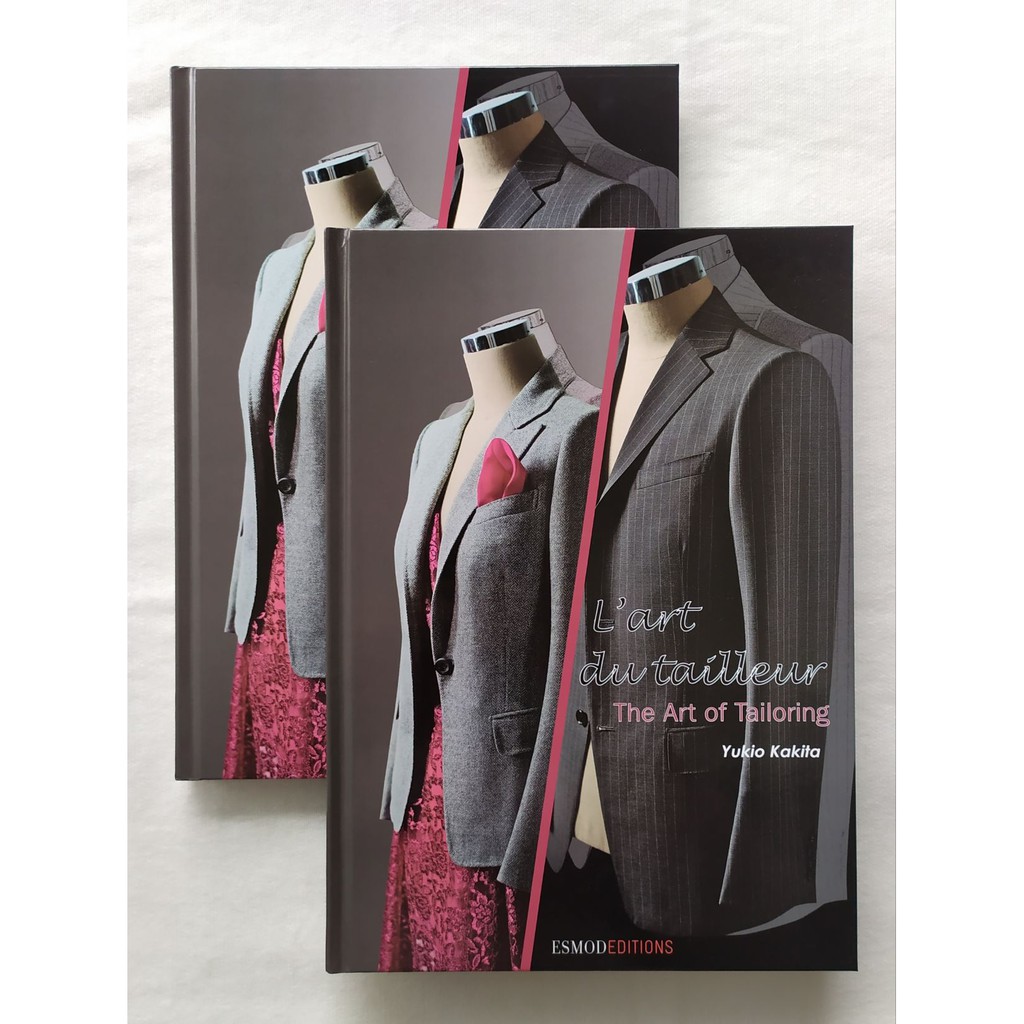 The ART OF TAILRING by Yukio Kakita [ESMOD EDITION] | Shopee Philippines