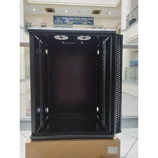 D-Tech 6415 15U Wallmounted Data Cabinet W=600 * D= 450 * H= 2.5FT ...