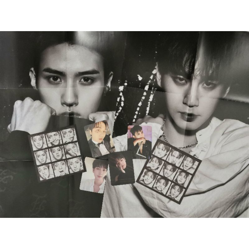 PENTAGON UNIVERSE: The Black Hall Photocard Sticker Poster | Shopee ...