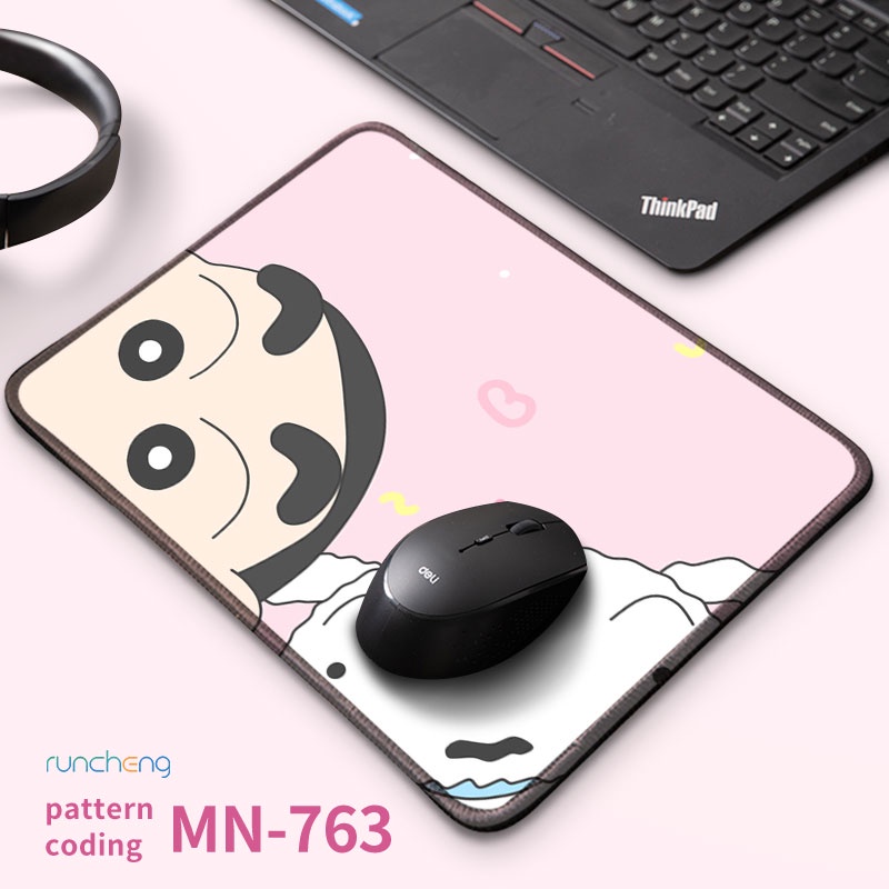 DIY pink cartoon mouse pad computer bag with the same paragraph 37*25cm ...