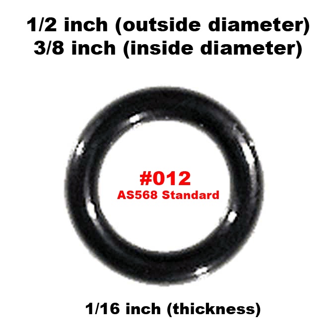 Plumbing / Automotive O-RING #012 #016 (10 pcs pack) | Shopee Philippines