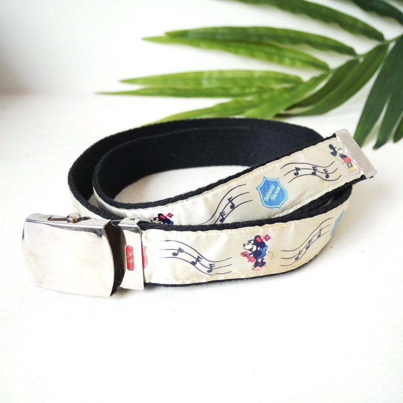 Disney Belt In Good Condition | Shopee Philippines