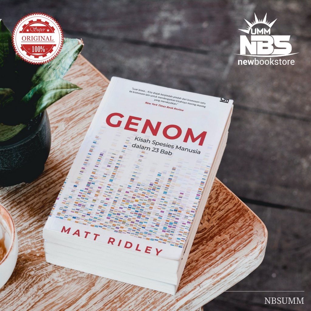 Genom: The Story Of The Human Species In 23 Chapters - Matt Ridley ...