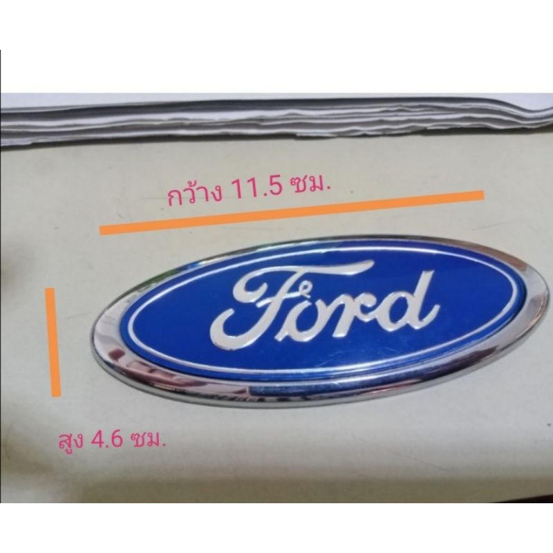 Logo Emblem Logo FORD FORD Second Hand | Shopee Philippines