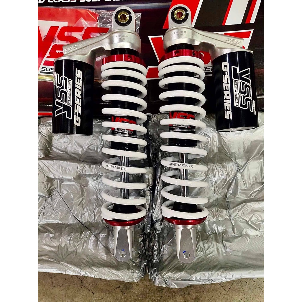 YSS G-SERIES 305mm DUAL SHOCK w/ TANK for YAMAHA AEROX | Shopee Philippines