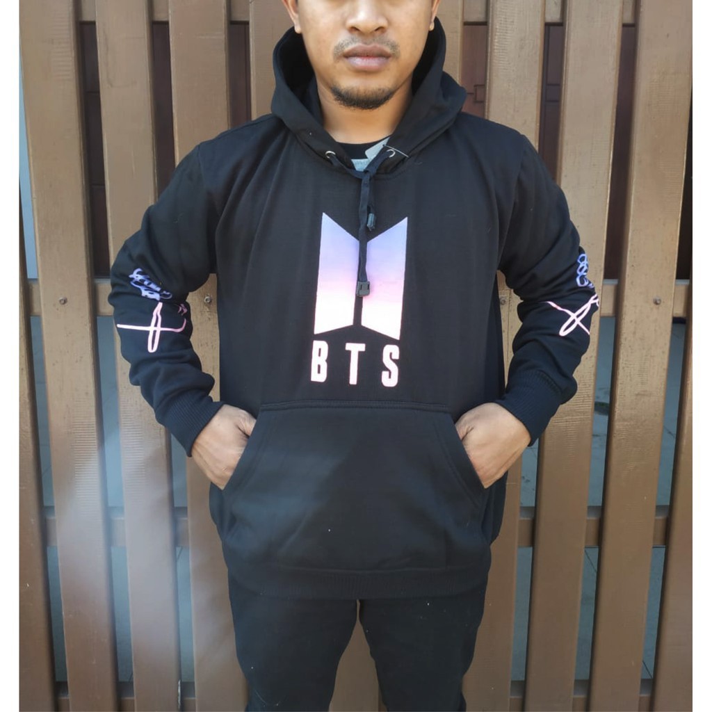 BTS BT21 JIN JUNGKOOK JHOPE V SUGA JIMIN Hoodie Jacket Thick Fleece ...