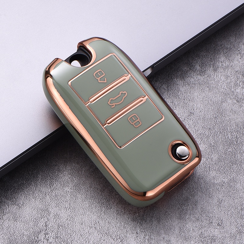 TPU Mg3 Funda De Llave Remote Car Key Case Cover For MG ZS GS GT MG3 ...