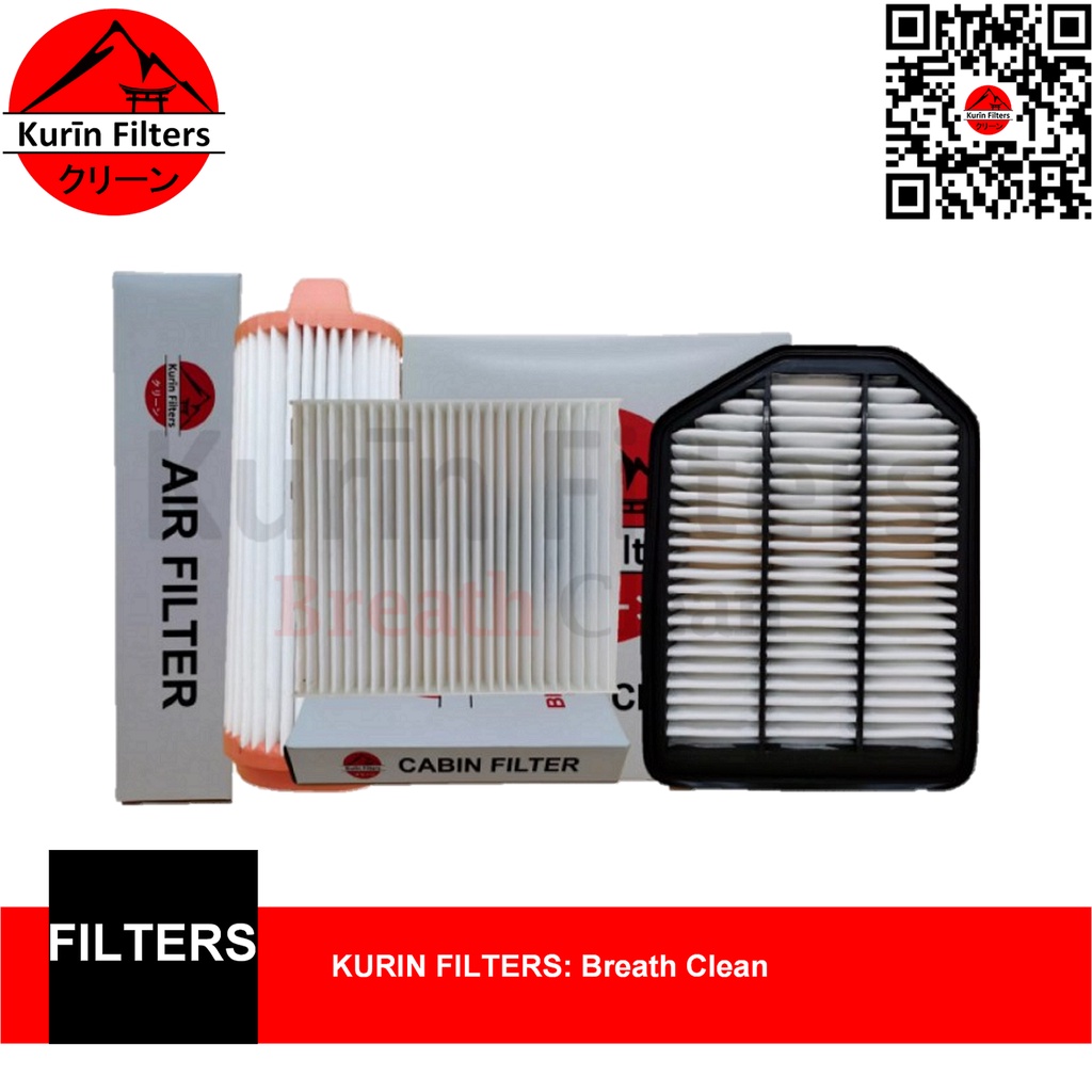 KURIN Air Filter for Toyota Avanza (2006 - 2015) | Shopee Philippines