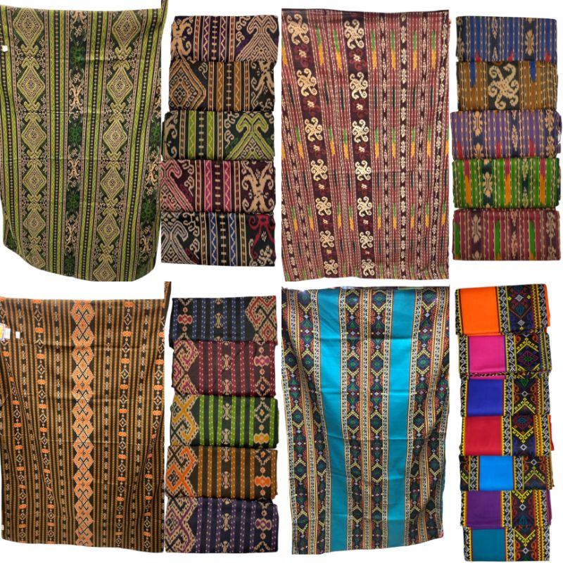 Landap Ethnic Design Original Batik Cotton Malong Indonesia | Shopee ...
