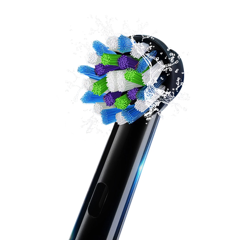 Oral B EB50 Cross Action Electric Toothbrush Brush Head Replacement ...