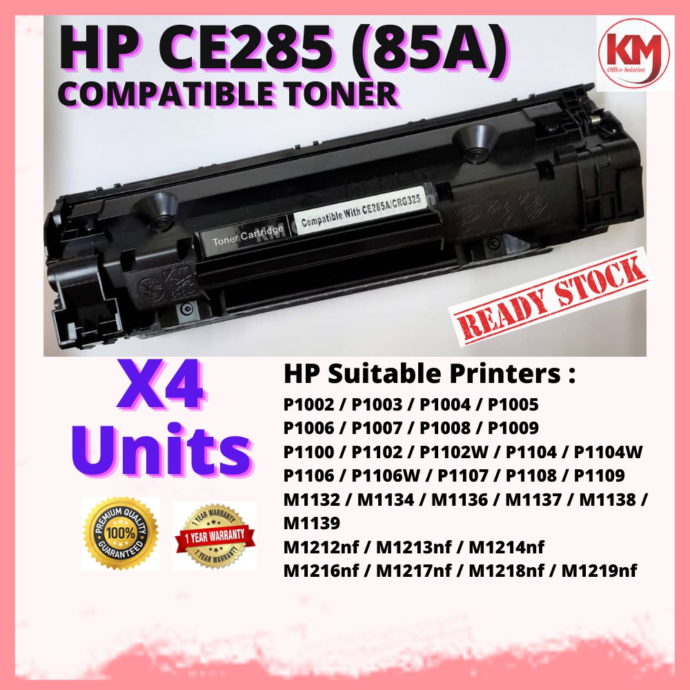HP CE285A 85A Compatible Toner CB435A 35A Canon 312 LBP3050 LBP3010 LBP6030 P1102 MF3010 ...