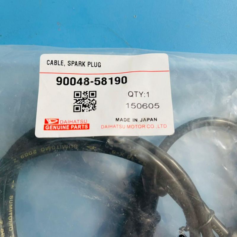 DAIHATSHU-PLUG CABLE SET(90048-58190) (150605) | Shopee Philippines