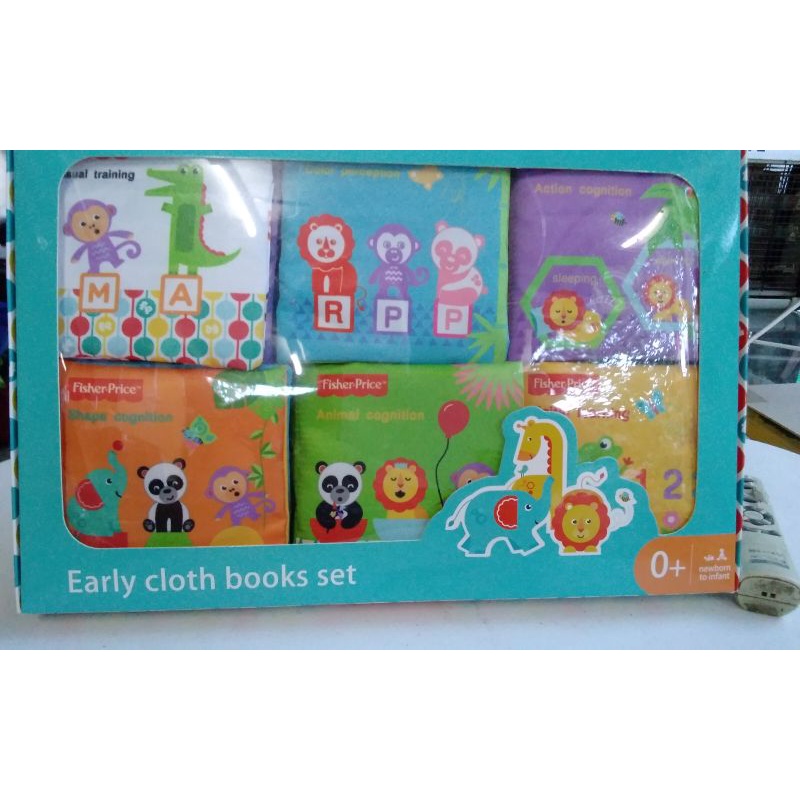 Early cloth book set | Shopee Philippines