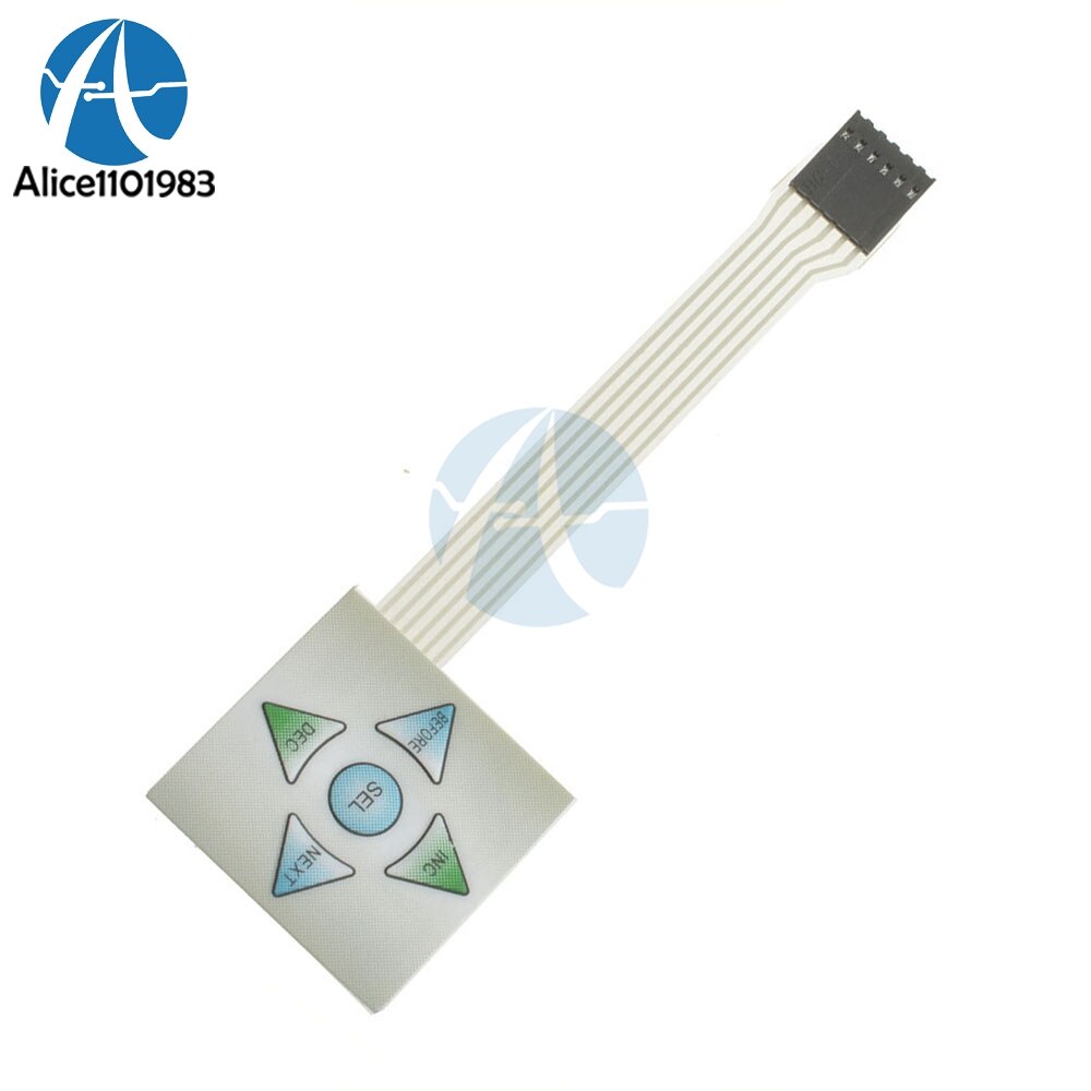 Matrix Array Matrix Keyboard Key Membrane Led Switch Keypad Module For Arduino Matrix Keyboard