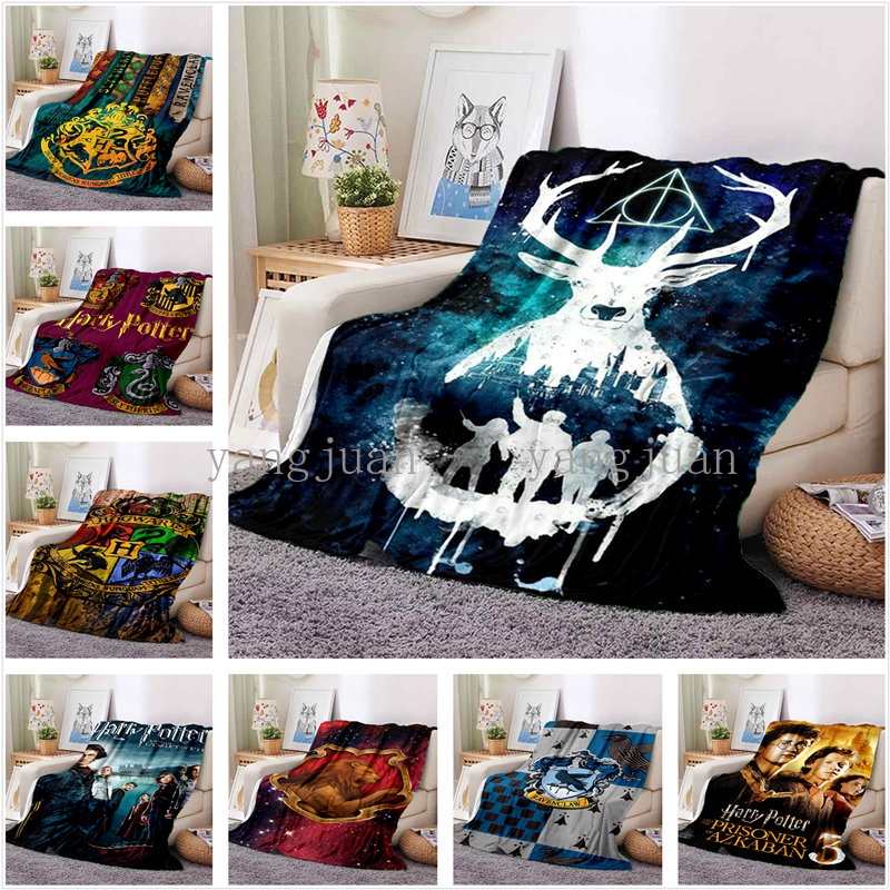 Harry Potter Magic Novel Blanket Sofa Office Nap Air Conditioning Bed ...