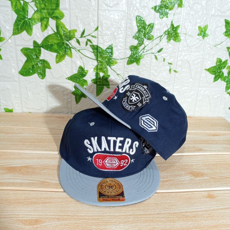 Men's And Women's Skaters Distro Snapback Hats | Shopee Philippines