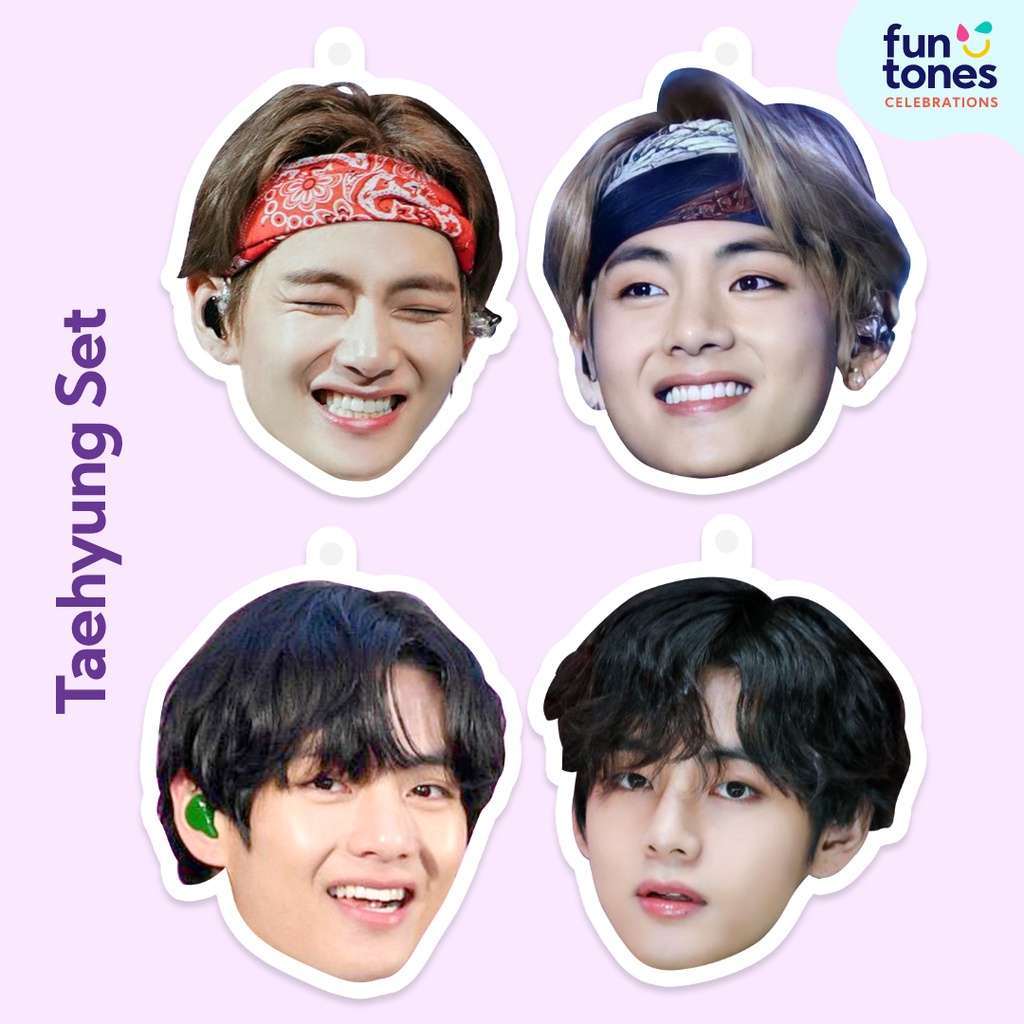 BTS Gift Tags / Head Tags / Jungkook Taehyung Jimin Namjoon J-Hope ...