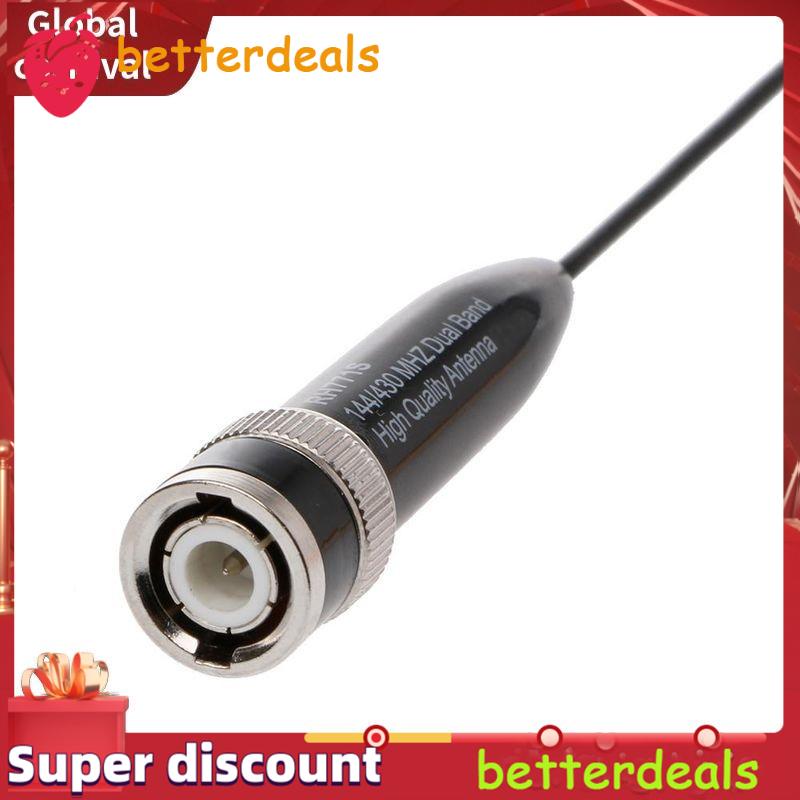New Arrival BNC Antenna Ultra-thin RH771S VHF+UHF for Icom IC-V8 IC-V80 Radio Kenwood | Shopee ...