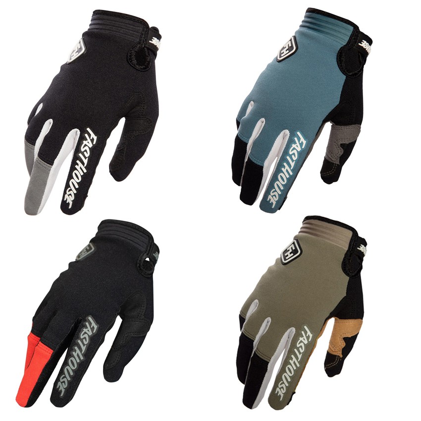 Fasthouse 2020 motorcycle touch screen gloves off-road racing gloves ...