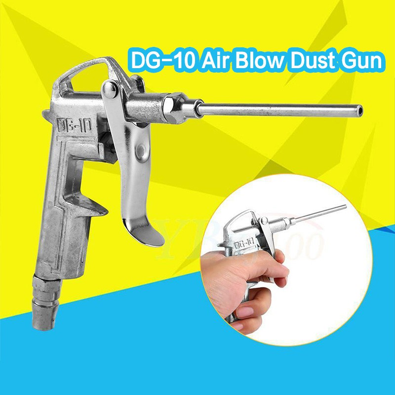 DG-10 Air Compressor Dust Duster Trigger Compressed Alloy Nozzle Blow ...