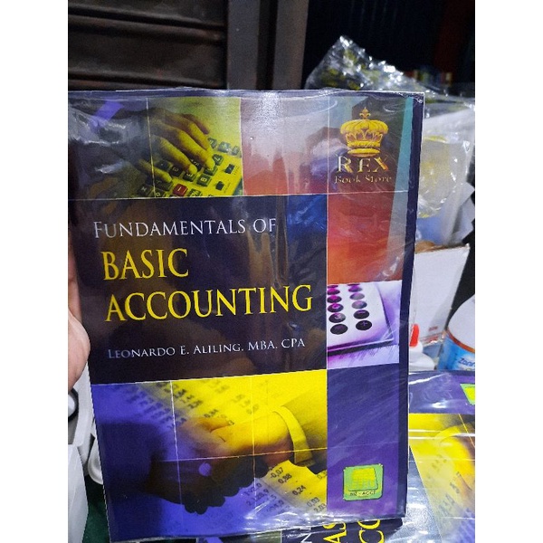 Fundamentals of Basic Accounting Aliling | Shopee Philippines