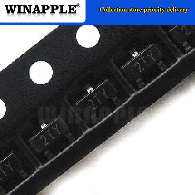 100pcs/lot S8050 J3Y S8550 2TY SOT-23-3 NPN SMD Transistor In Stock ...