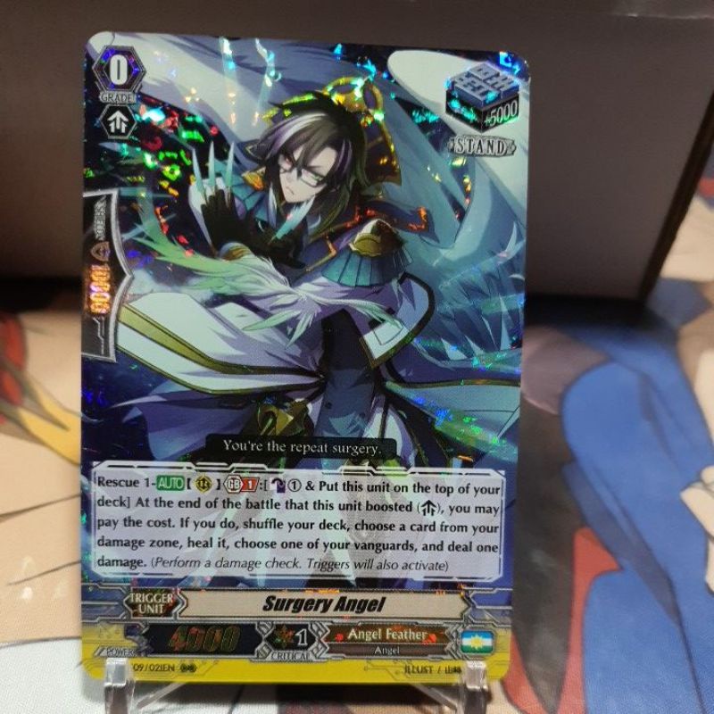 SURGERY ANGEL RRR VSS09 CARDFIGHT VANGUARD ENGLISH | Shopee Philippines