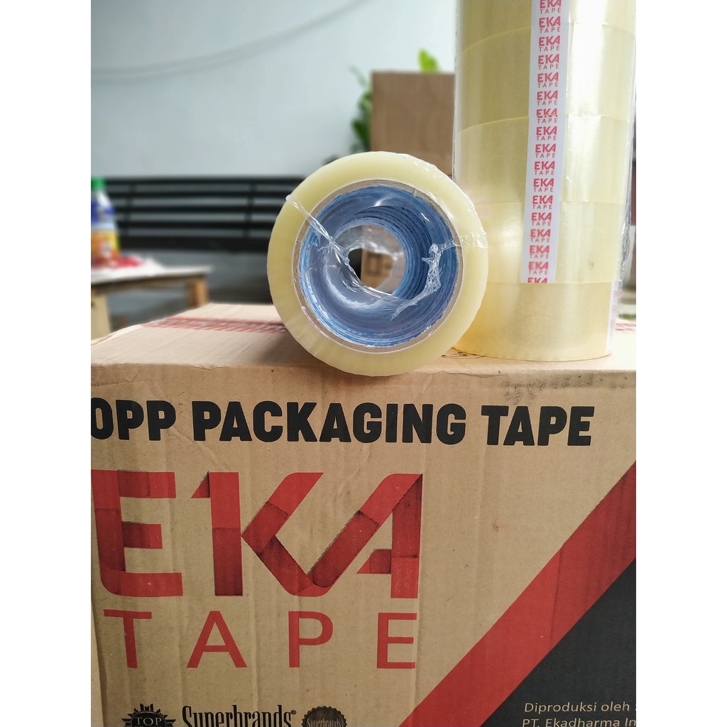 Daimaru Duct TAPE And EKA TAPE 2 Inch 48mm X 90yard Clear Solatip ...