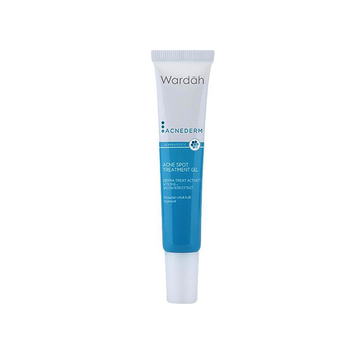 Wardah Acnederm Acne Spot Treatment Gel 15 ml | Shopee Philippines