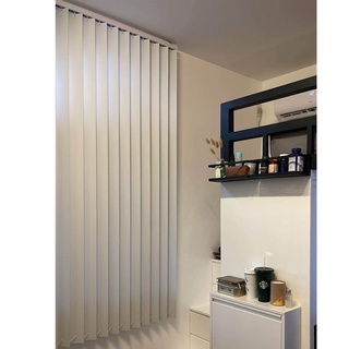 PVC VERTICAL (customize size) VERTICAL BLINDS corrugated curve 100% ...