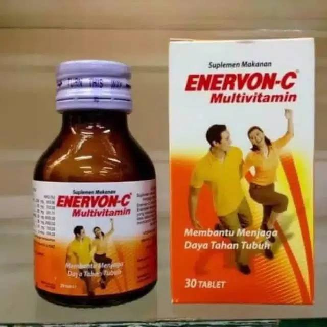 Enervon C Contains 30 Tablets | Shopee Philippines