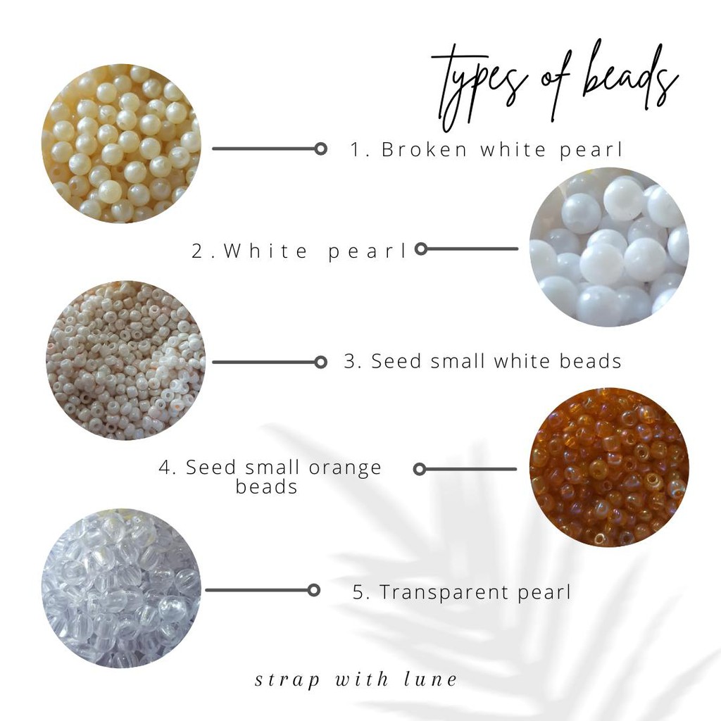 Additional Beads (Strap Mask) | Shopee Philippines
