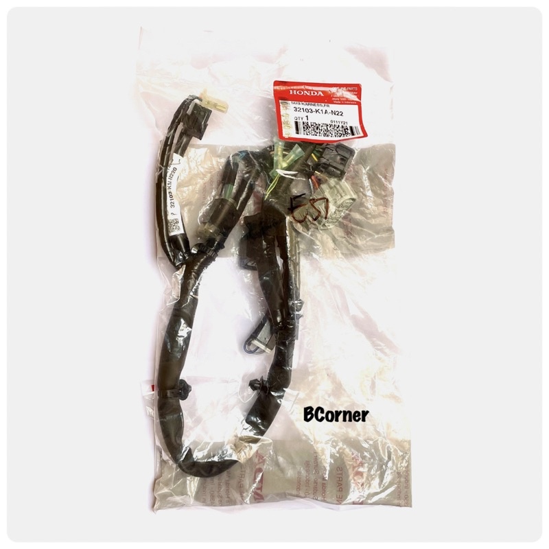 Sub Harness Speedometer Cable Socket K1A-N22 Honda Beat Street 2020 ...