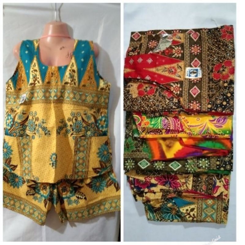 Terno short for adult 100% cotton from Thailand (Original batik ) Size ...