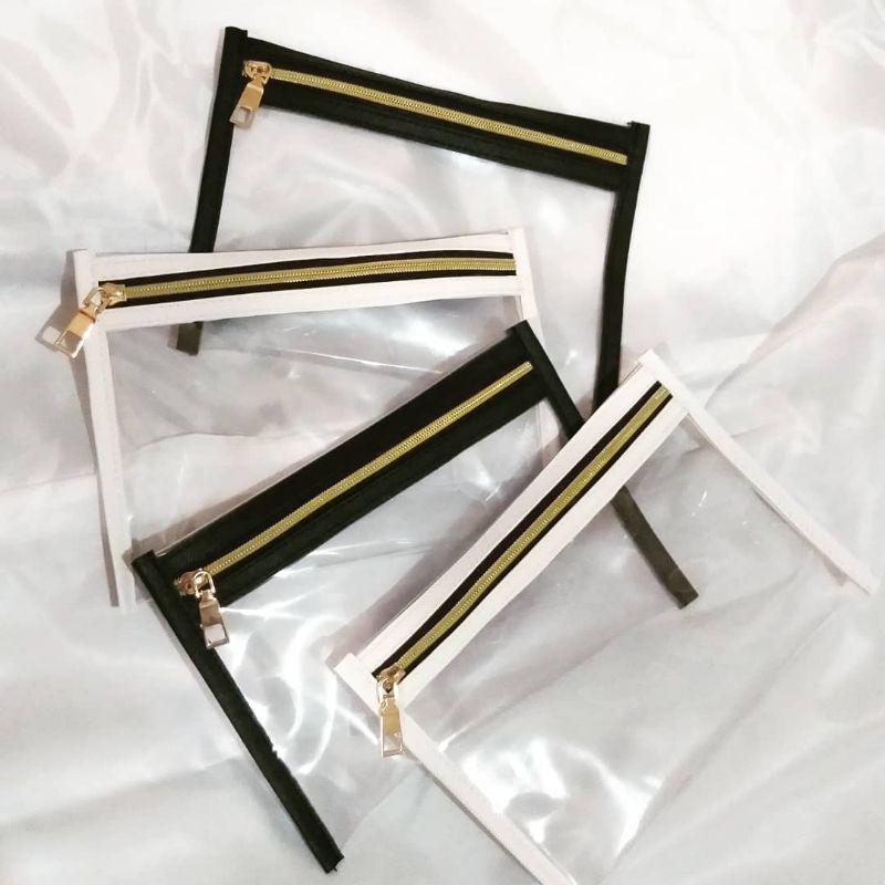 PVC Vanity Care Kit Transparent Pouch | Shopee Philippines