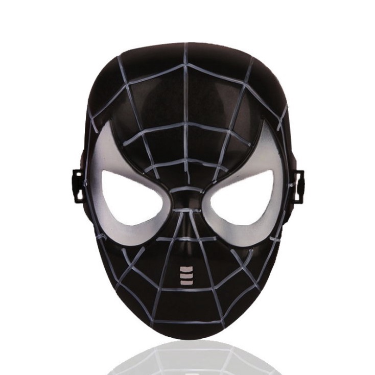 Spider Man Cartoon Children's Mask Festival Spider Man Hulk American ...